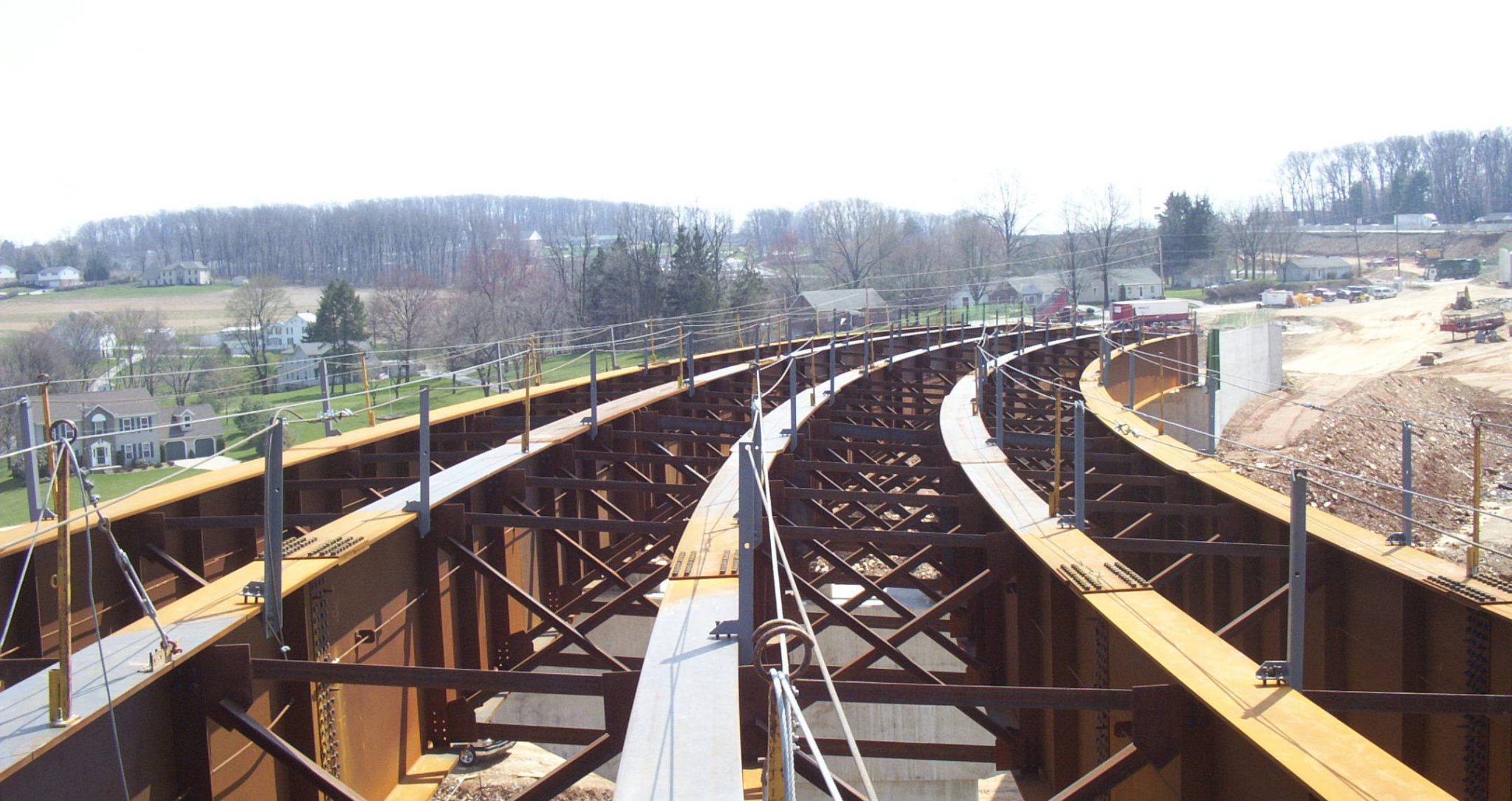 Bridge Construction & Rehabilitation – Susquehanna Valley Construction Corp