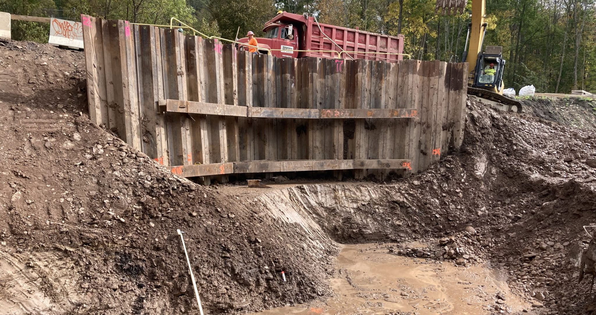 Sheet Piling & Temporary Excavation Support – Susquehanna Valley ...