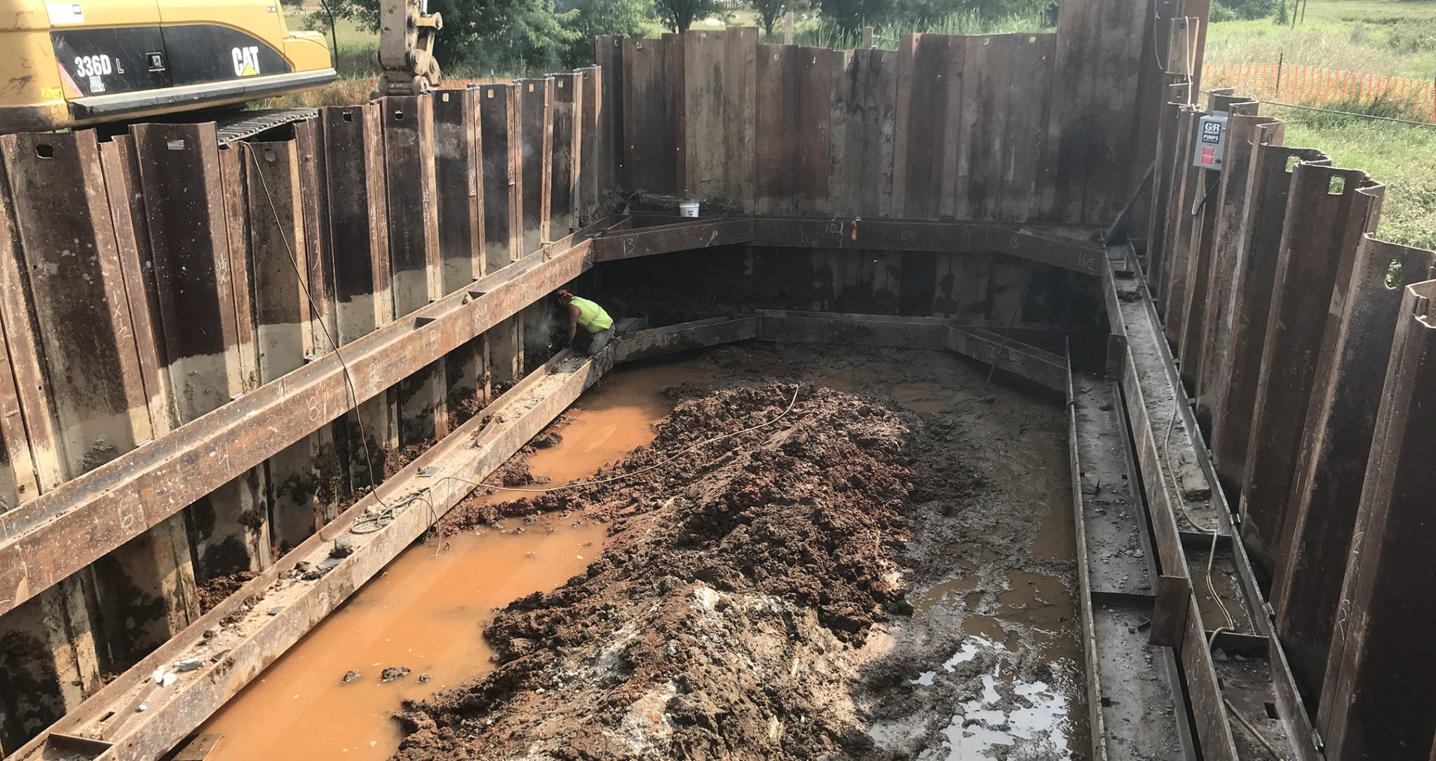 Sheet Piling & Temporary Excavation Support – Susquehanna Valley ...