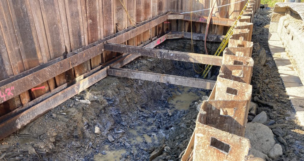 Sheet Piling & Temporary Excavation Support – Susquehanna Valley ...