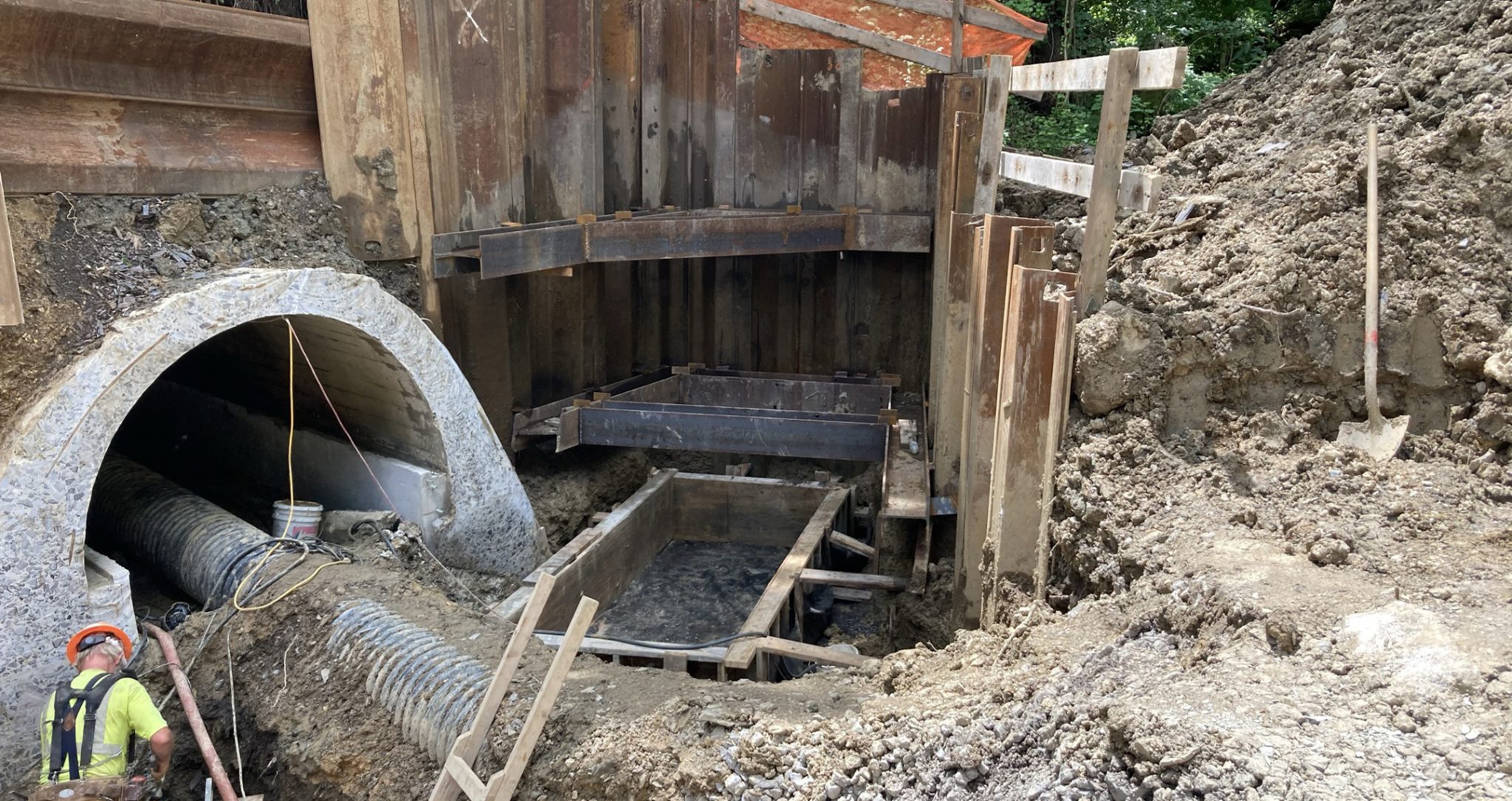 Sheet Piling & Temporary Excavation Support – Susquehanna Valley ...