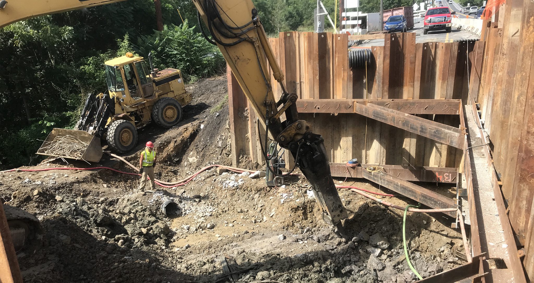 Sheet Piling & Temporary Excavation Support – Susquehanna Valley ...