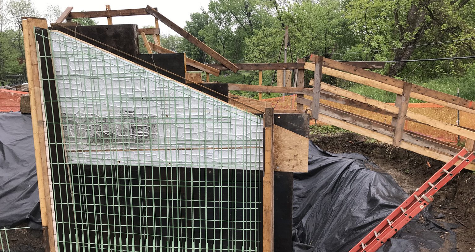 Retaining Walls & Concrete Structures – Susquehanna Valley Construction ...