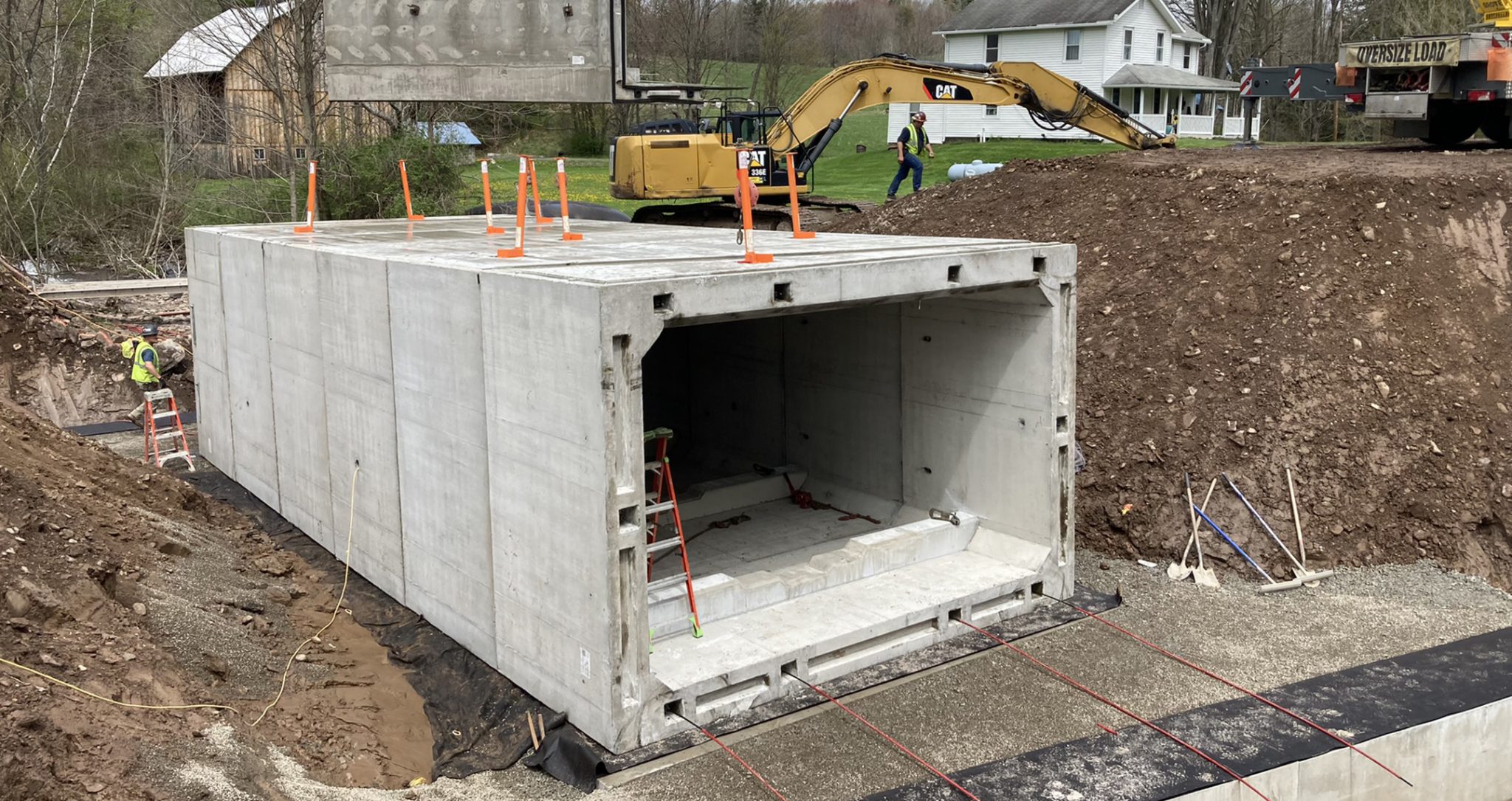 Retaining Walls & Concrete Structures – Susquehanna Valley Construction ...