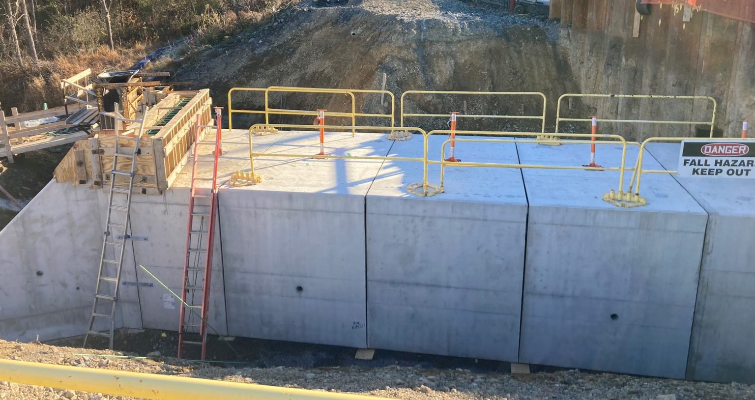 Retaining Walls & Concrete Structures – Susquehanna Valley Construction ...