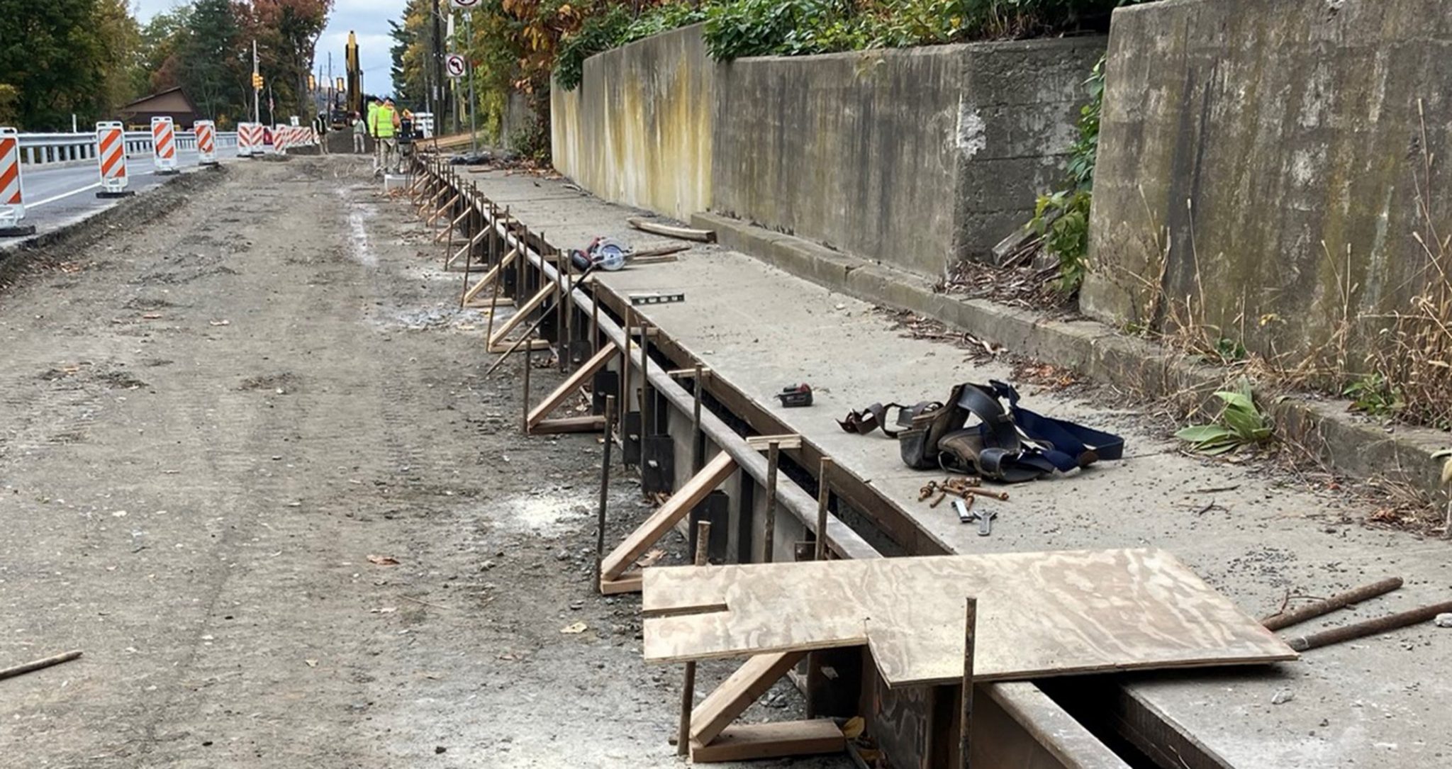 Retaining Walls & Concrete Structures – Susquehanna Valley Construction ...